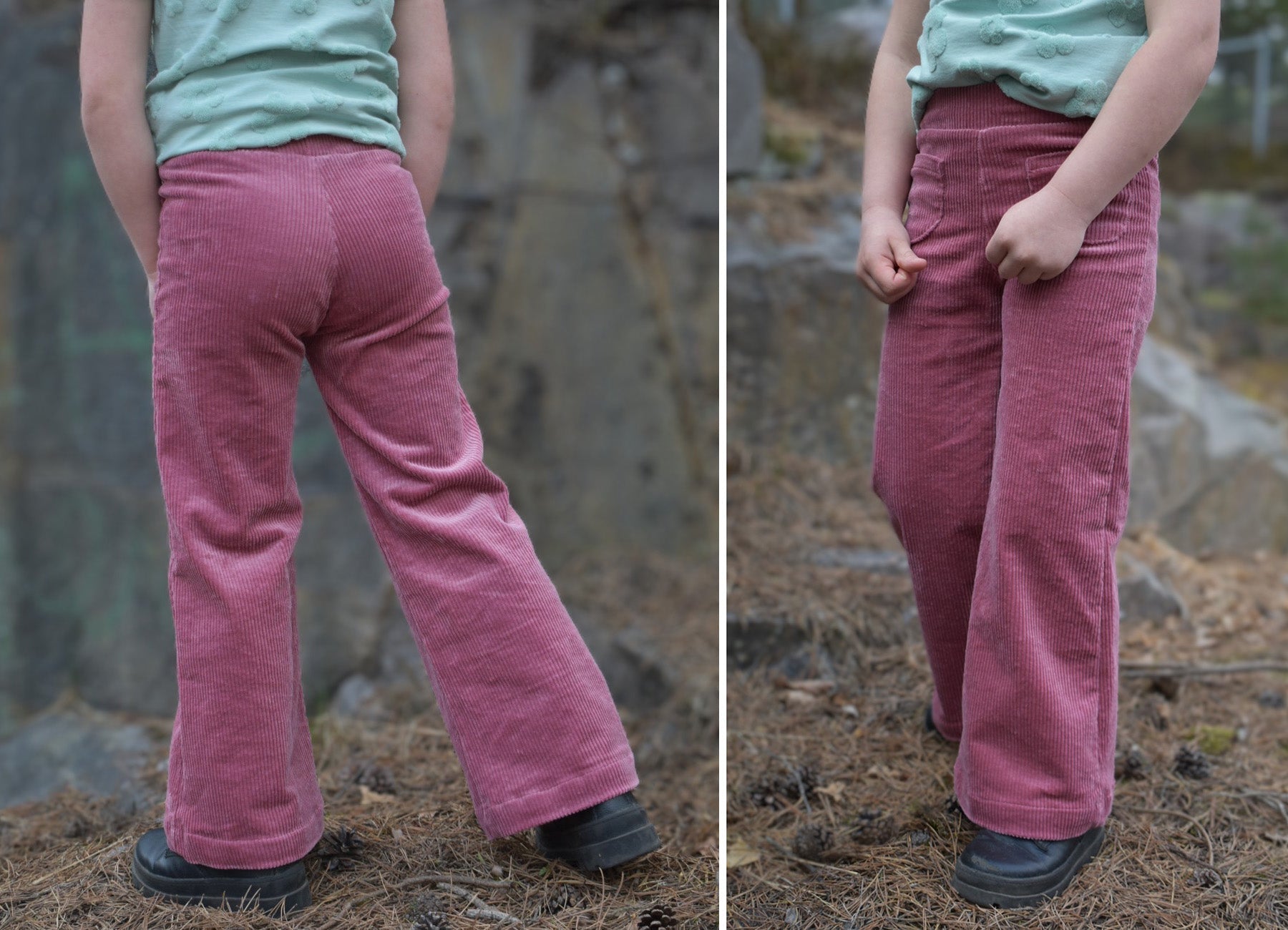 Pattern testers' Disa trousers – Threads by Caroline