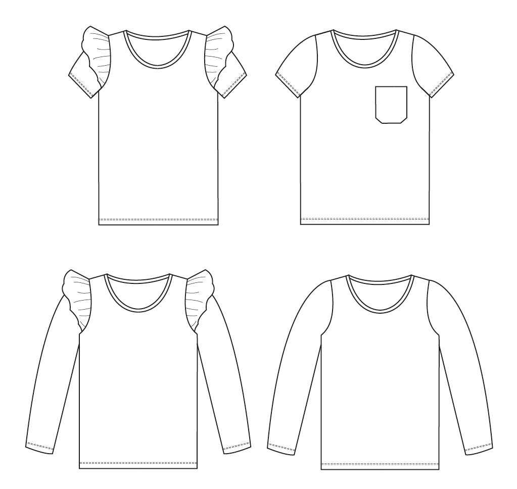 Free sewing pattern! – Threads by Caroline