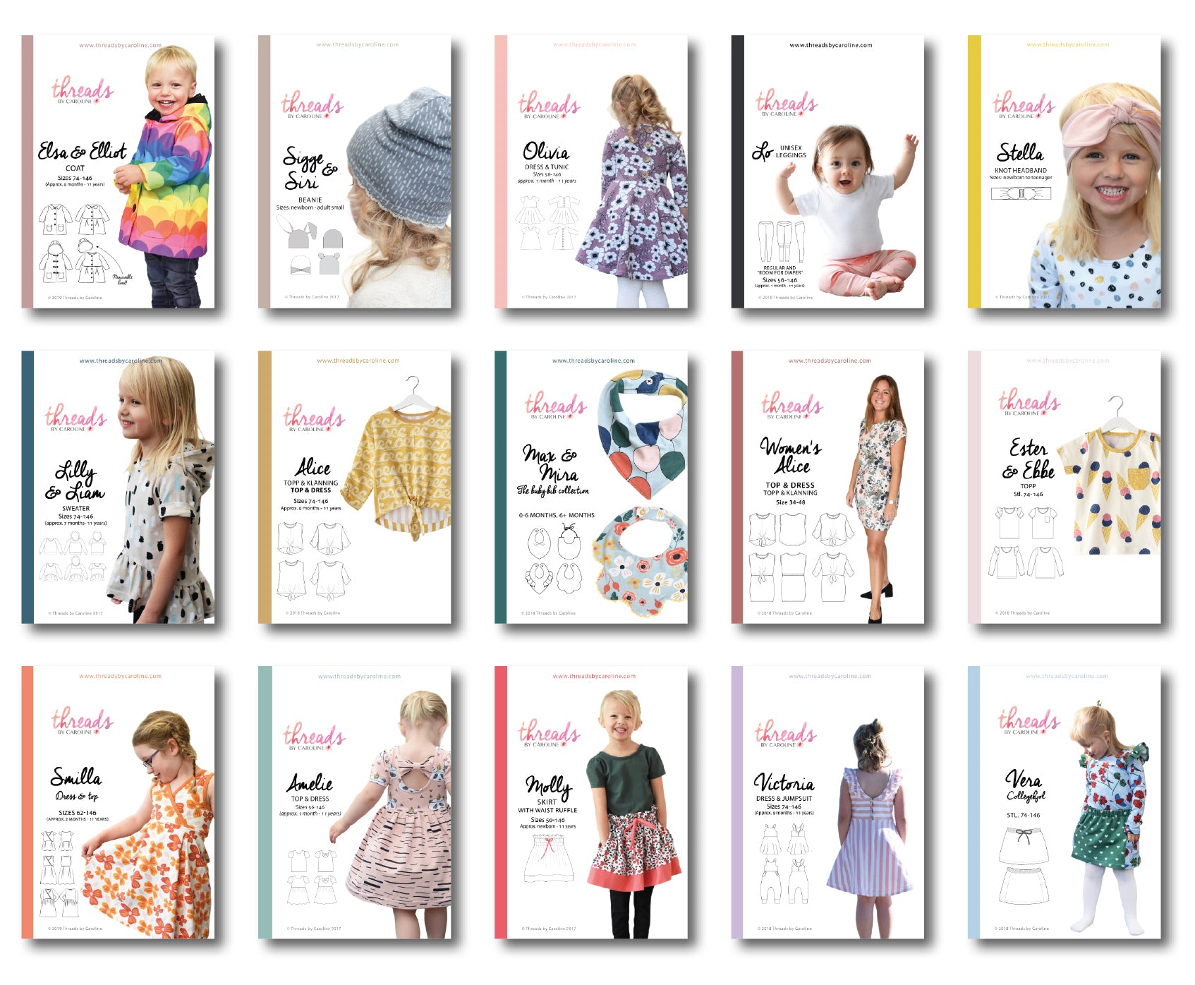 Sewing bingo! – Threads by Caroline