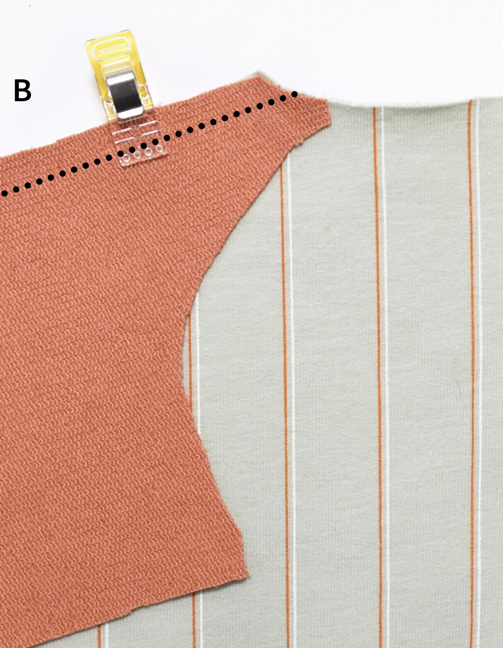 A clarification on how to sew Ebba – Threads by Caroline