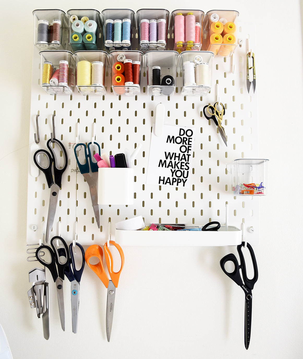 Sewing room inspo – Threads by Caroline