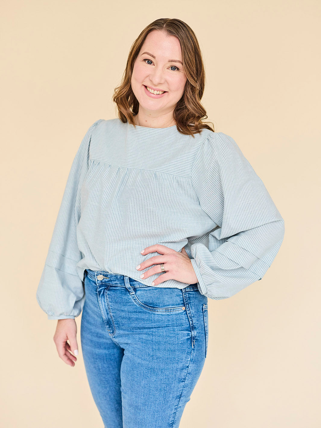 Millie blouse – Threads by Caroline