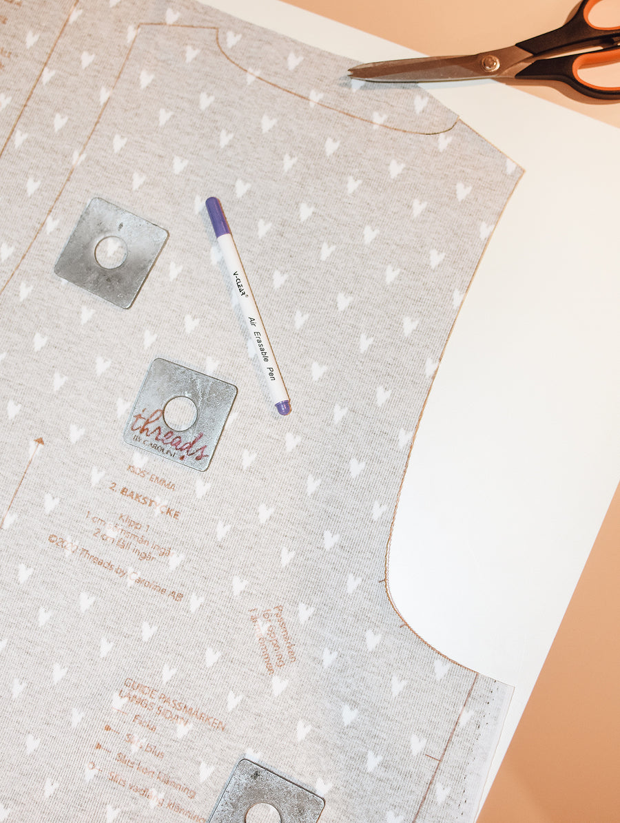 Threads by Caroline sewing patterns